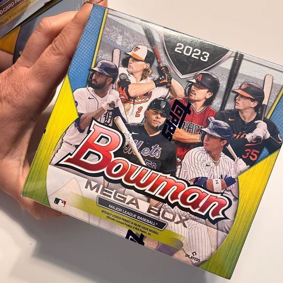 Topps | Toys | Newin Box Bowman 223 Mega Box | Poshmark